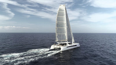 Boat Review by Multihulls World of: Catamaran Slyder 49 - Multihulls World