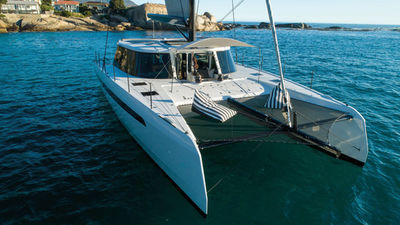 Boat Review by Multihulls World of: Catamaran KC54 - Multihulls World