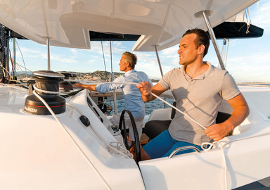 Summary of magazine n°215 -- - Multihulls World