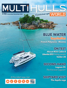 Editorial of magazine Multihulls World #192 - Multihulls World