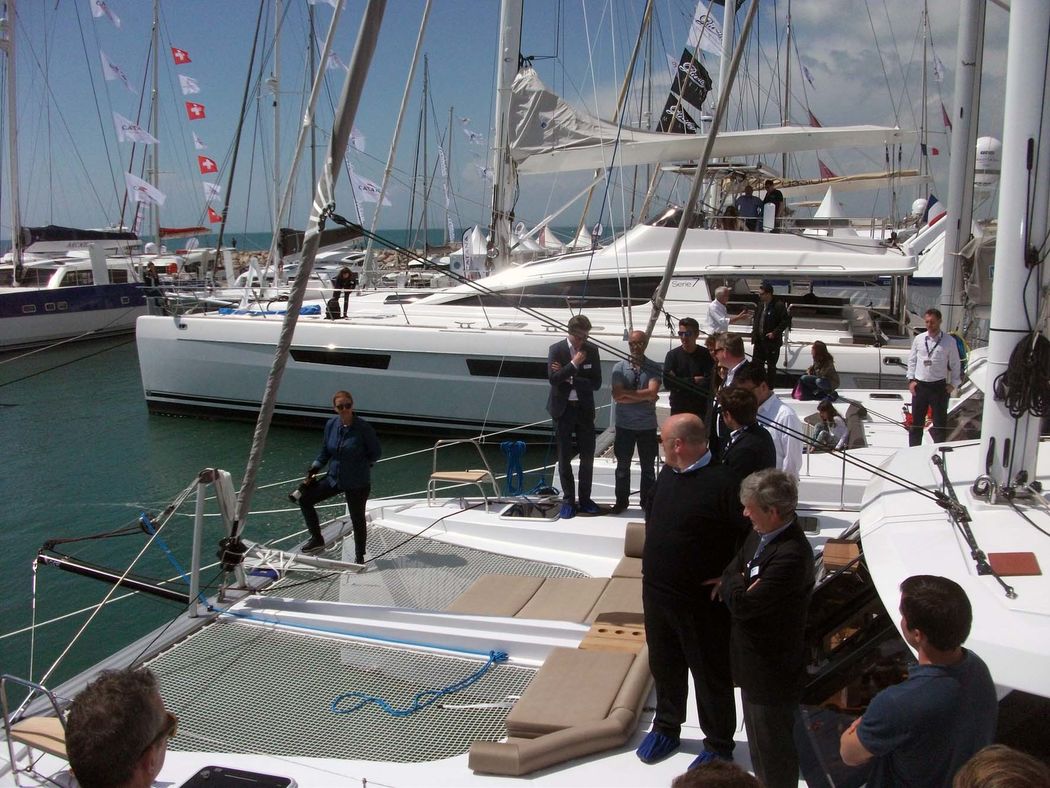 International Multihull Show: 8th edition - - Boat Show - Multihulls ...