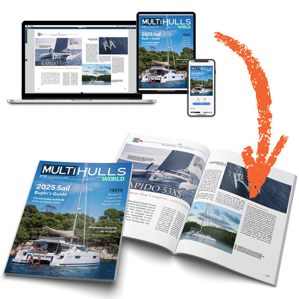 Digital to Print Upgrade - Subscriptions - Multihulls World