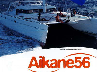 Boat Review by Multihulls World of: Catamaran Aikane 56 - Multihulls World