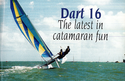 Boat Review by Multihulls World of: Catamaran Dart 16 - Multihulls World