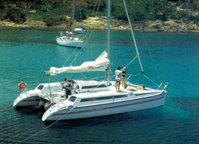 Boat Review by Multihulls World of: Catamaran Edel Cat 35 - Multihulls ...