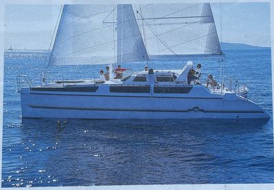Boat Review by Multihulls World of: Catamaran Edelcat 42 - Multihulls World
