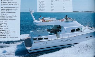 Boat Review by Multihulls World of: Motor Lagoon Power 44 - Multihulls ...