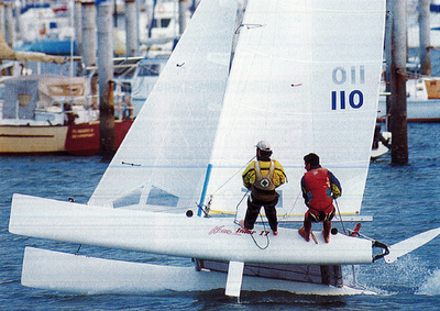 Boat Review by Multihulls World of: Catamaran Nacra Inter 17 ...