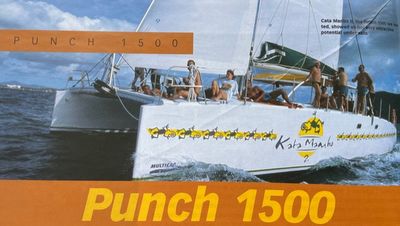 Boat Review by Multihulls World of: Catamaran Punch 1500 Dc ...