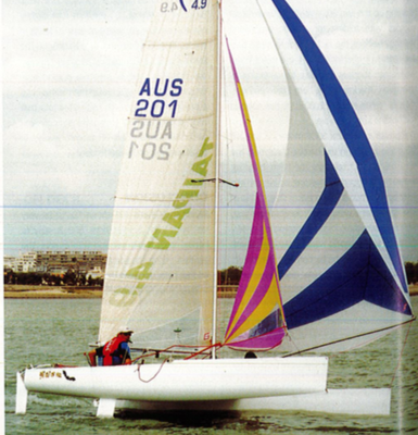 Boat Review by Multihulls World of: Catamaran Taipan 4.9 - Multihulls World