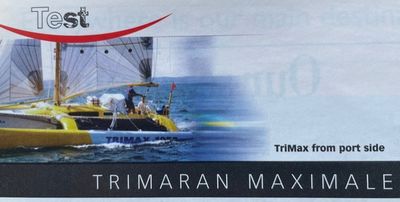 Boat Review by Multihulls World of: Trimaran Trimax 1050 - Multihulls World
