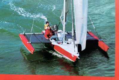 Boat Review by Multihulls World of: Trimaran Magnum 21 S - Multihulls World