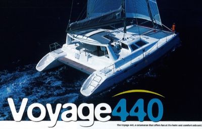 Boat Review by Multihulls World of: Catamaran Voyage 440 - Multihulls World