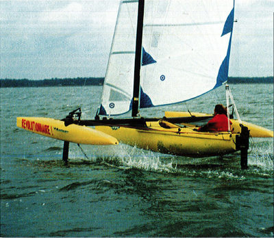 Boat Review by Multihulls World of: Trimaran Windrider Rave ...