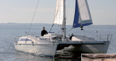 Boat Review by Multihulls World of: Catamaran Edel 33 - Multihulls World
