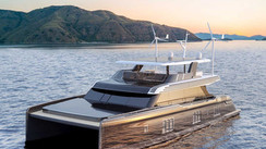 New and used technical specifications 49M Sunreef Power SUNREEF YACHTS - Multihulls World