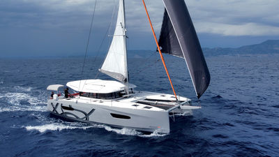 Boat Review by Multihulls World of: Catamaran Excess 14 - Multihulls World