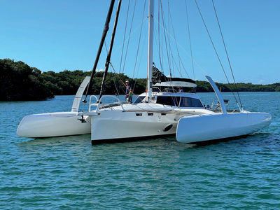 Boat Review by Multihulls World of: Trimaran Rapido 40 - Multihulls World