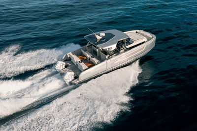 Boat Review by Multihulls World of: Motor YOT 36 - Multihulls World