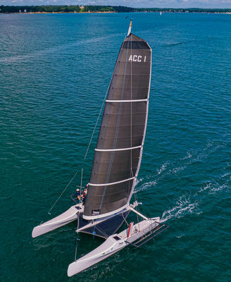 Boat Review by Multihulls World of: Catamaran ACCWing - Multihulls World