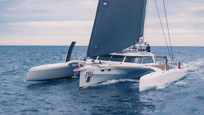Boat Review by Multihulls World of: Trimaran Rapido 53XS - Multihulls World