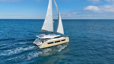 Boat Review by Multihulls World of: Catamaran Aventura 45 - Multihulls ...