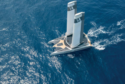 Boat Review by Multihulls World of: Trimaran MODX 70 - Multihulls World