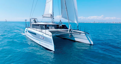 Boat Review by Multihulls World of: Catamaran Max 44SC - Multihulls World