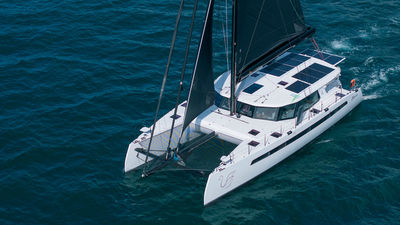 Boat Review by Multihulls World of: Catamaran Balance 580 - Multihulls ...