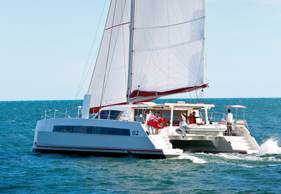 Boat Review by Multihulls World of: Catamaran Catana 62 - Multihulls World