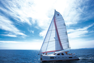 Boat Review by Multihulls World of: Catamaran Catana 50 - Multihulls World