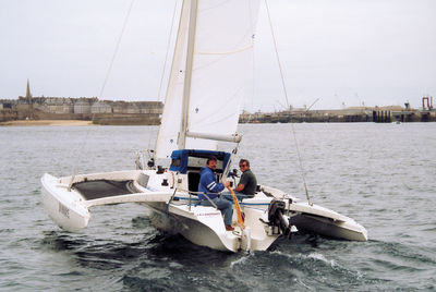 Boat Review by Multihulls World of: Trimaran Corsair 28 - Multihulls World