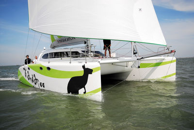 Boat Review by Multihulls World of: Catamaran Fusion 40 - Multihulls World