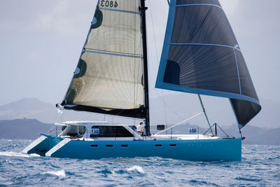 Boat Review by Multihulls World of: Catamaran Gunboat 48 - Multihulls World