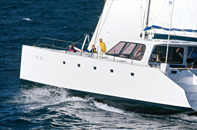 Boat Review by Multihulls World of: Catamaran Gunboat 62 - Multihulls World