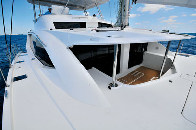 Boat Review by Multihulls World of: Catamaran Leopard 58 - Multihulls World