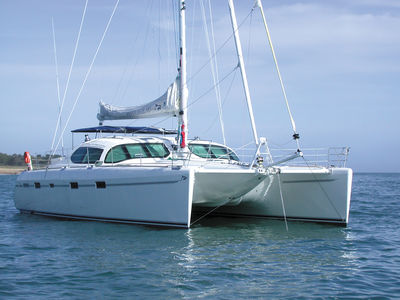 Boat Review by Multihulls World of: Catamaran Privilege 585 ...