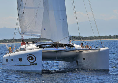 Boat Review by Multihulls World of: Catamaran Ts 52.8 Crb - Multihulls ...