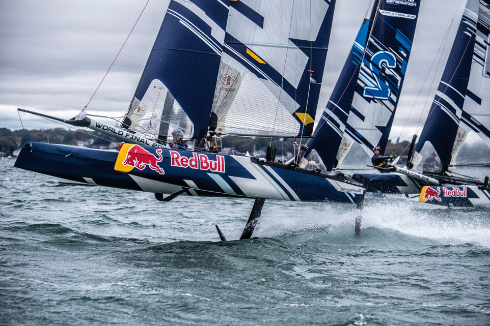 Red Bull Foiling Generation - - Multihull - Multihulls World ...
