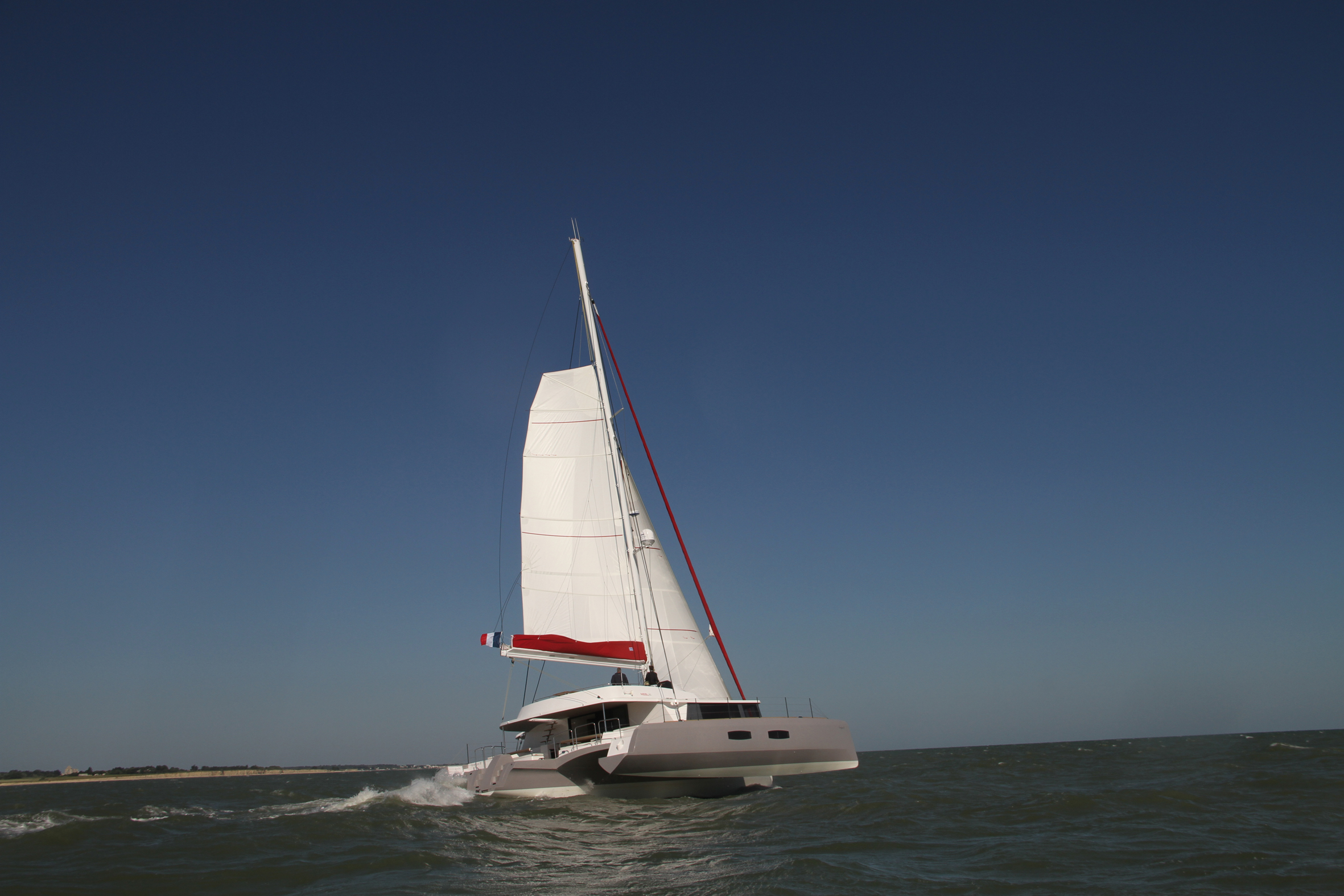 Roller furling mainsails - - Technical - Multihulls World - Multihulls ...