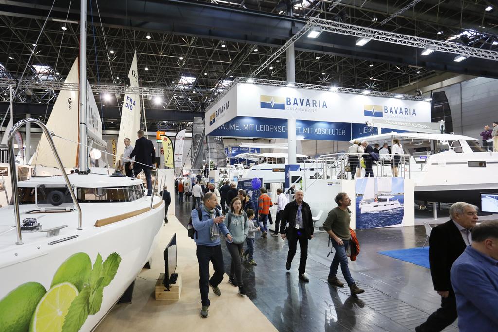 Multihull fans, get along to Boot, the Düsseldorf Boat Show ...