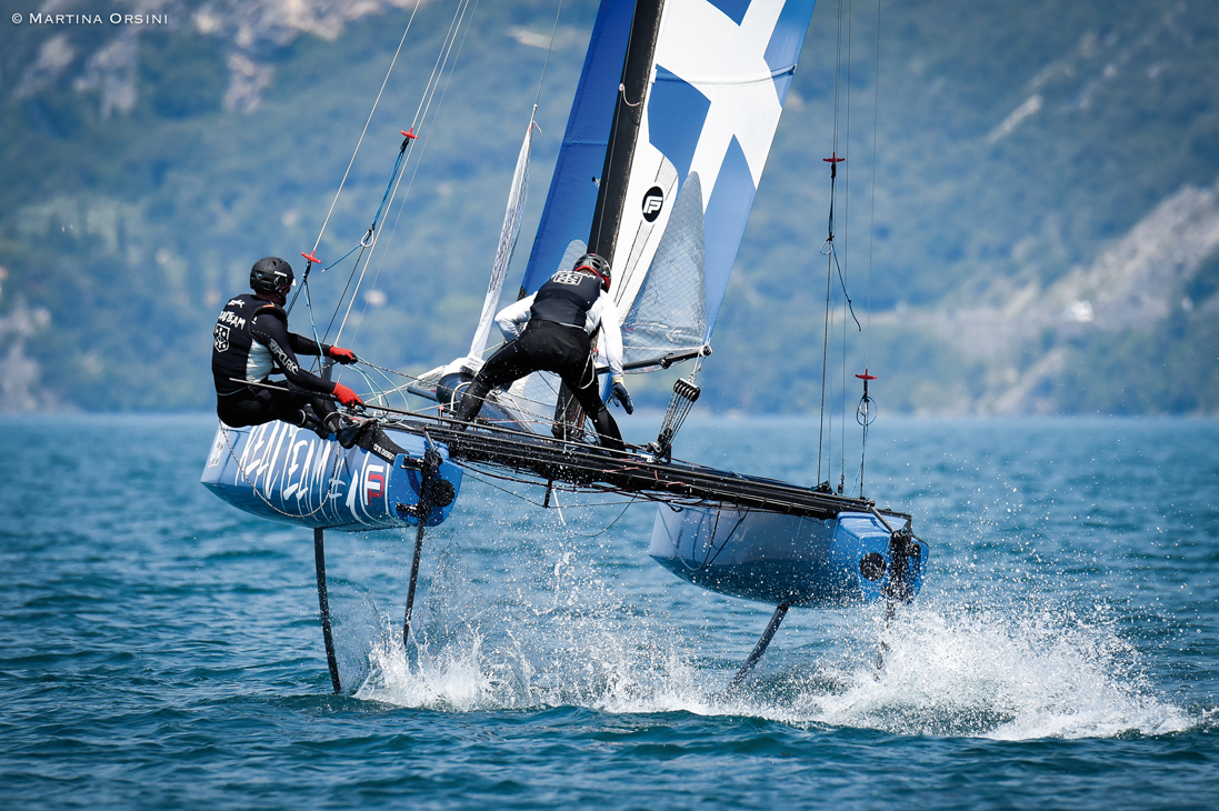 Meeting for foilers… - Offshore racing - Multihulls World - Multihulls ...