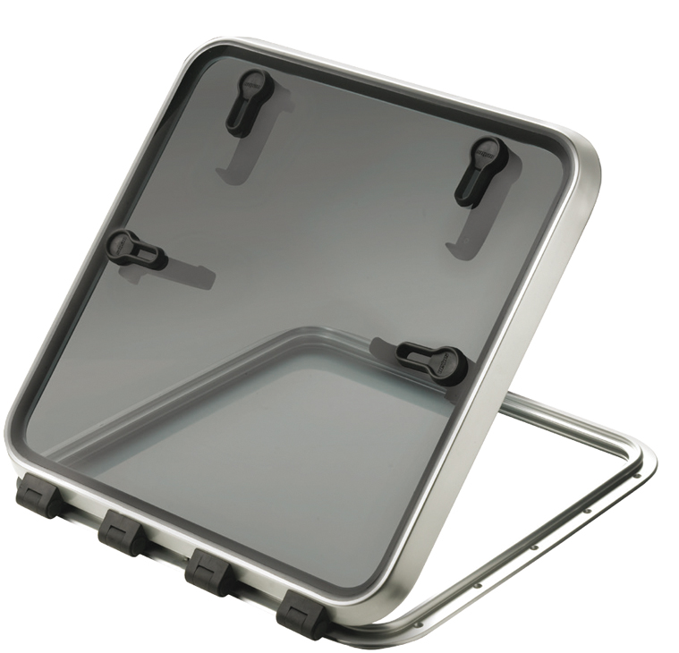 Opening Deck Hatches - - Technical - Multihulls World - Multihulls World