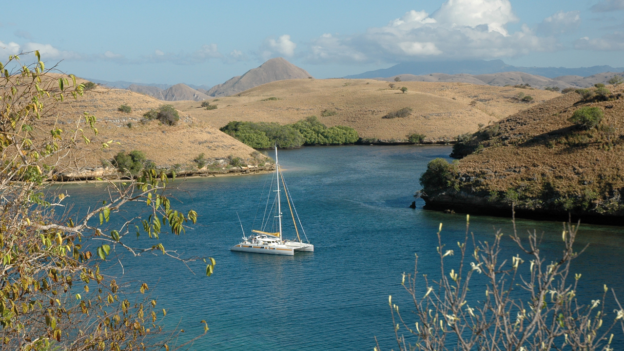 At the Heart Of The Island Of Flores… - - Indian ocean - Multihulls ...