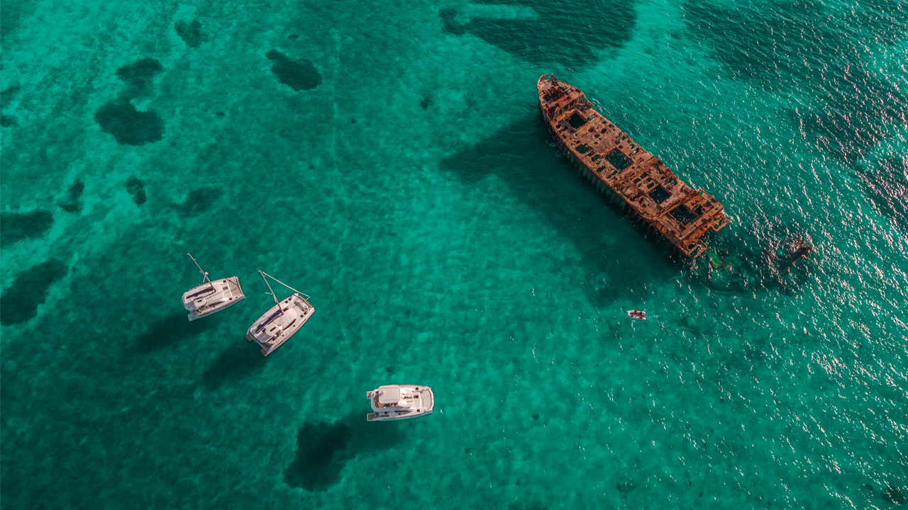 Where and when to charter a multihull? - - Charter - Multihulls World ...