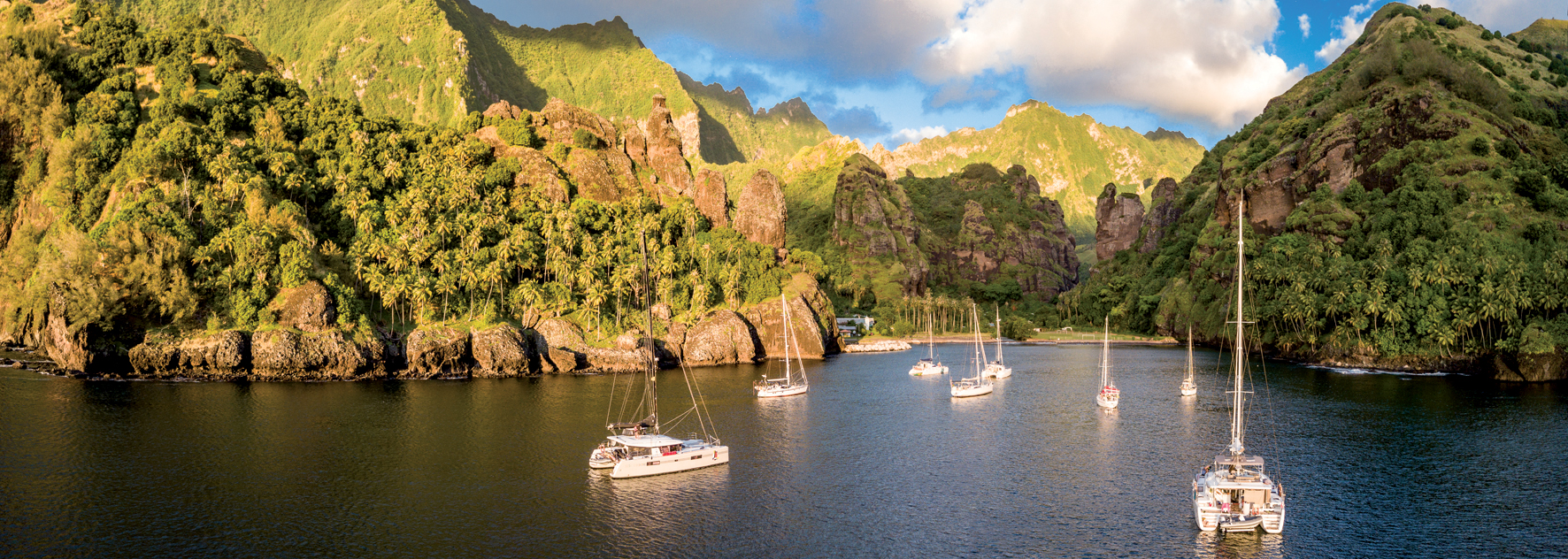 Cat’Leva: in the Marquesas! - - Pacific Ocean - Multihulls World ...