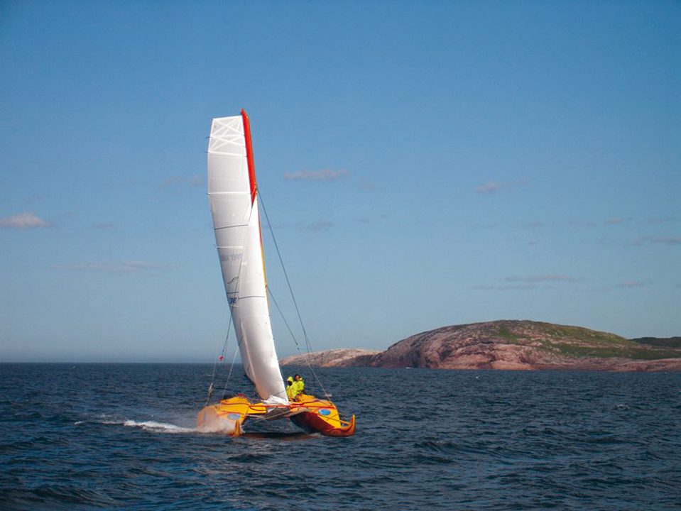 Fast cruising multihulls: centerboards or daggerboards? - - Multihulls ...