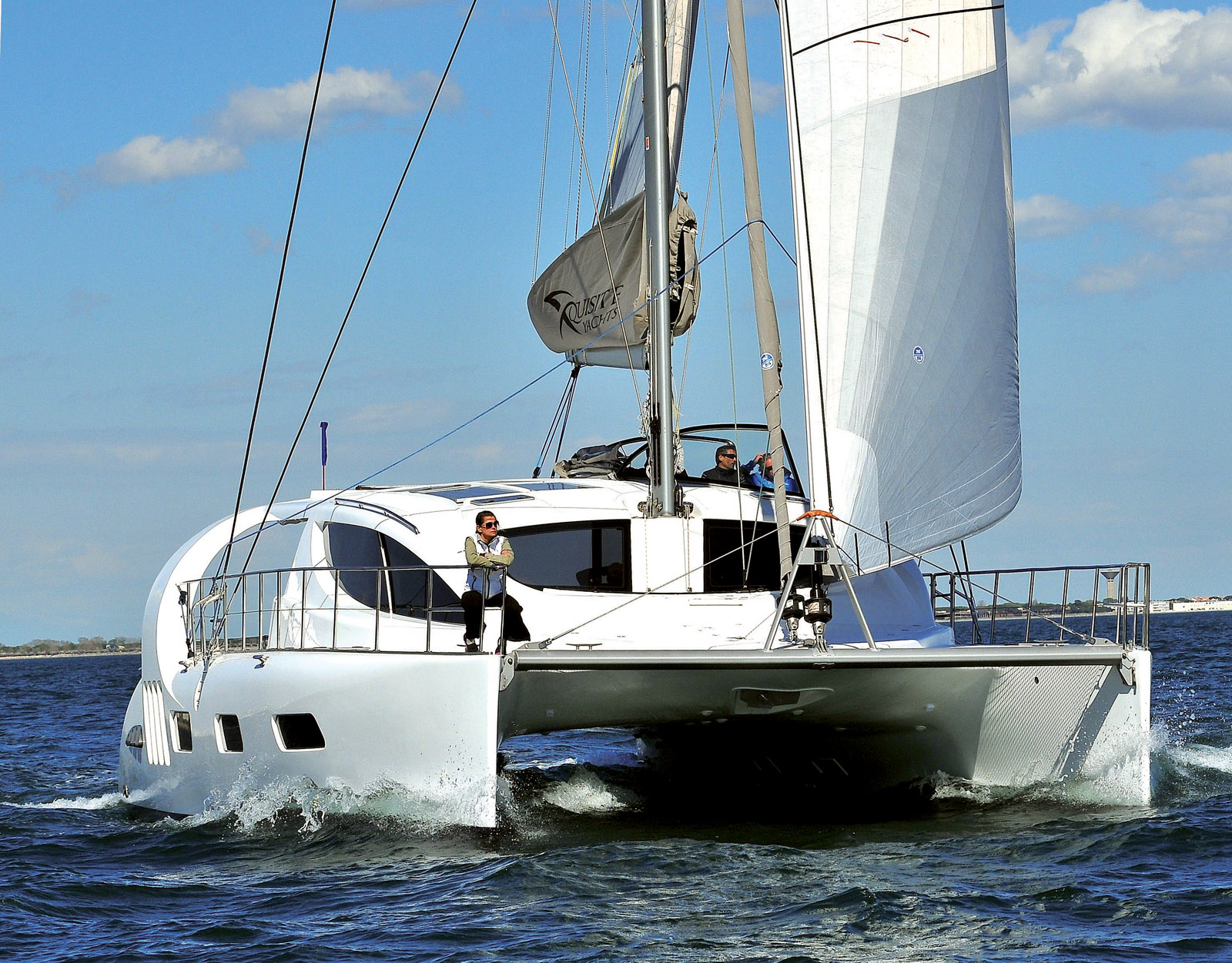 Comfort or performance ? Do we really have to choose? - - Multihull ...
