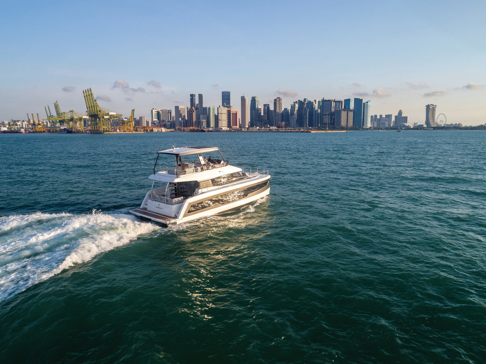 What about a power catamaran? - - Multihull - Multihulls World ...