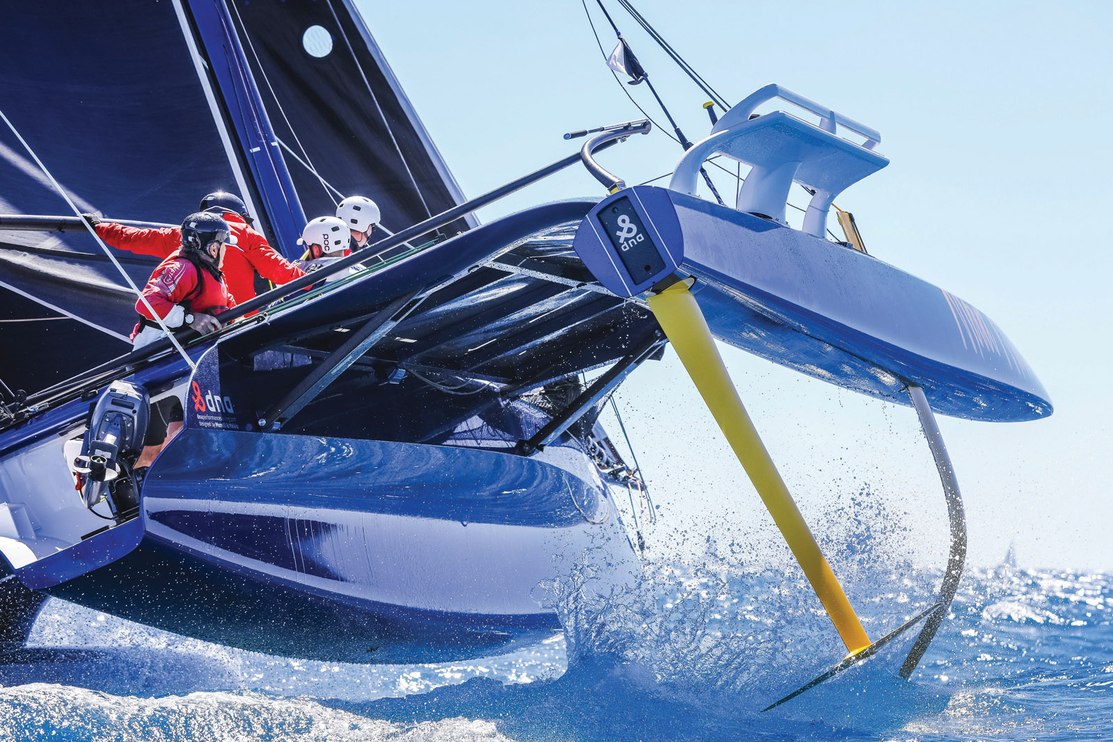 Hamilton Island Race Week - A few boats were lifting a hull… - Offshore ...